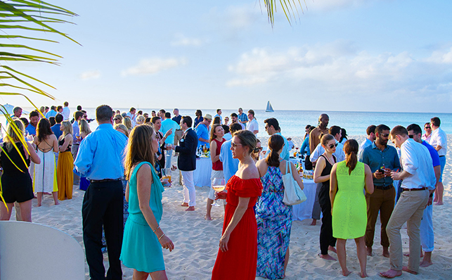 private-corporate-event-beach-anguilla - Blanchards – Anguilla Restaurants